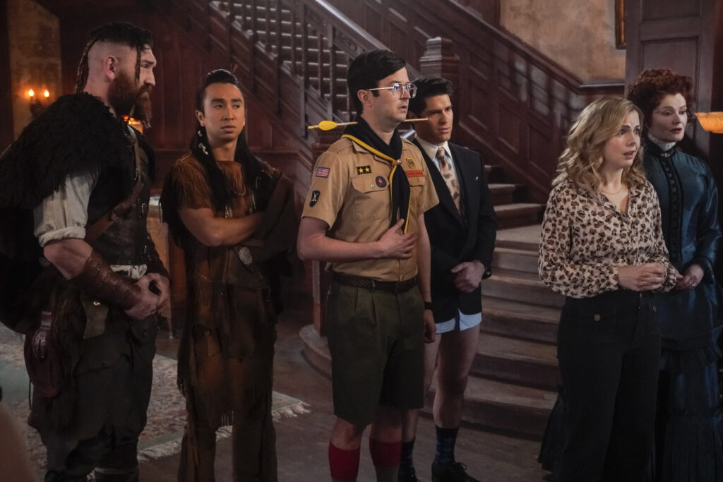 Preview — Ghosts Season 2 Episode 19: Ghost Father of the Bride
