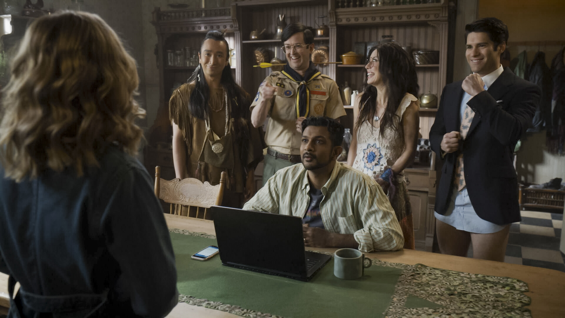 Preview — Ghosts Season 2 Episode 19: Ghost Father of the Bride