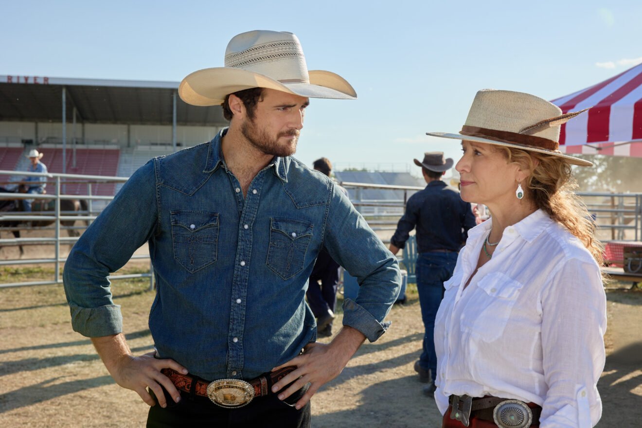 Nancy Travis, Beau Mirchoff, and Tiera Skovbye Preview Hallmark’s ‘Ride ...