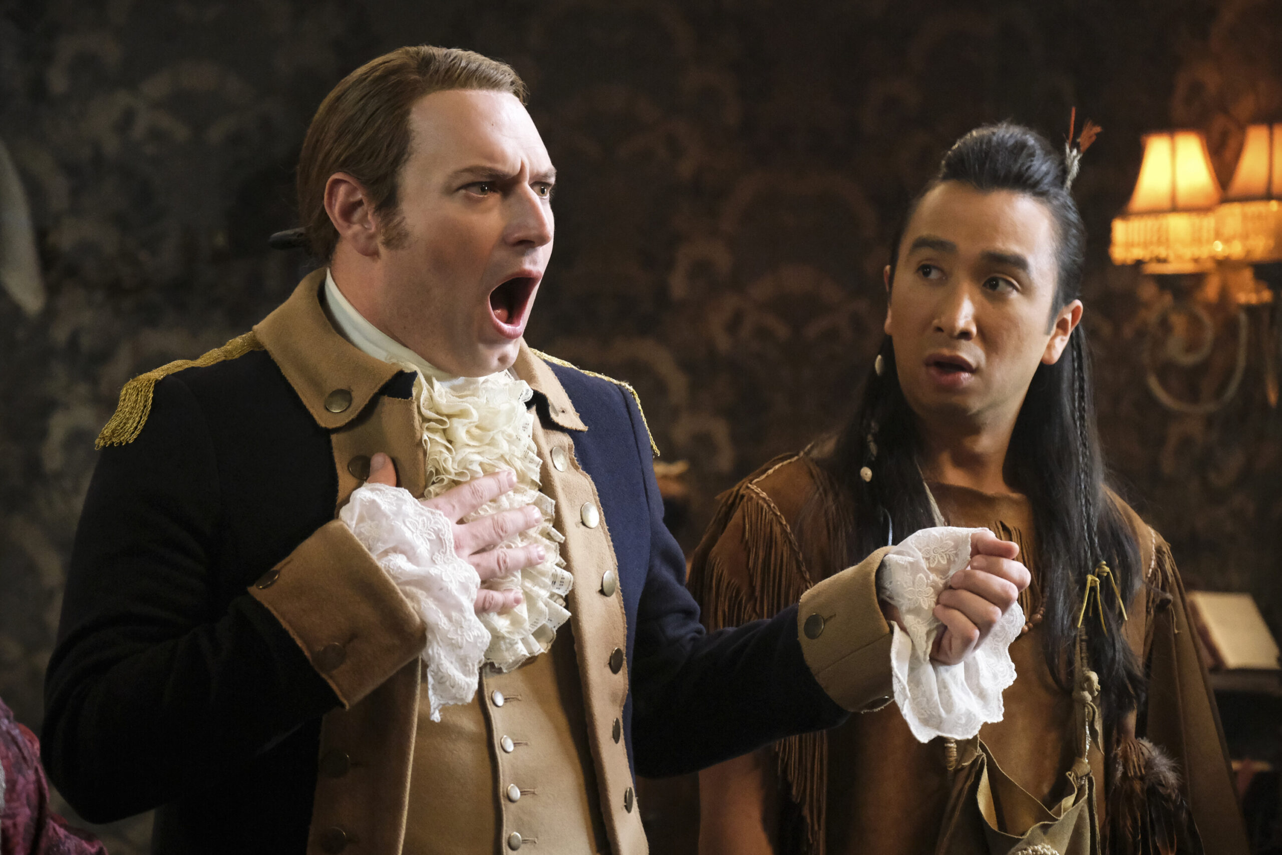 Which Spirit Got ‘Sucked Off’ on the ‘Ghosts’ Season 2 Finale?