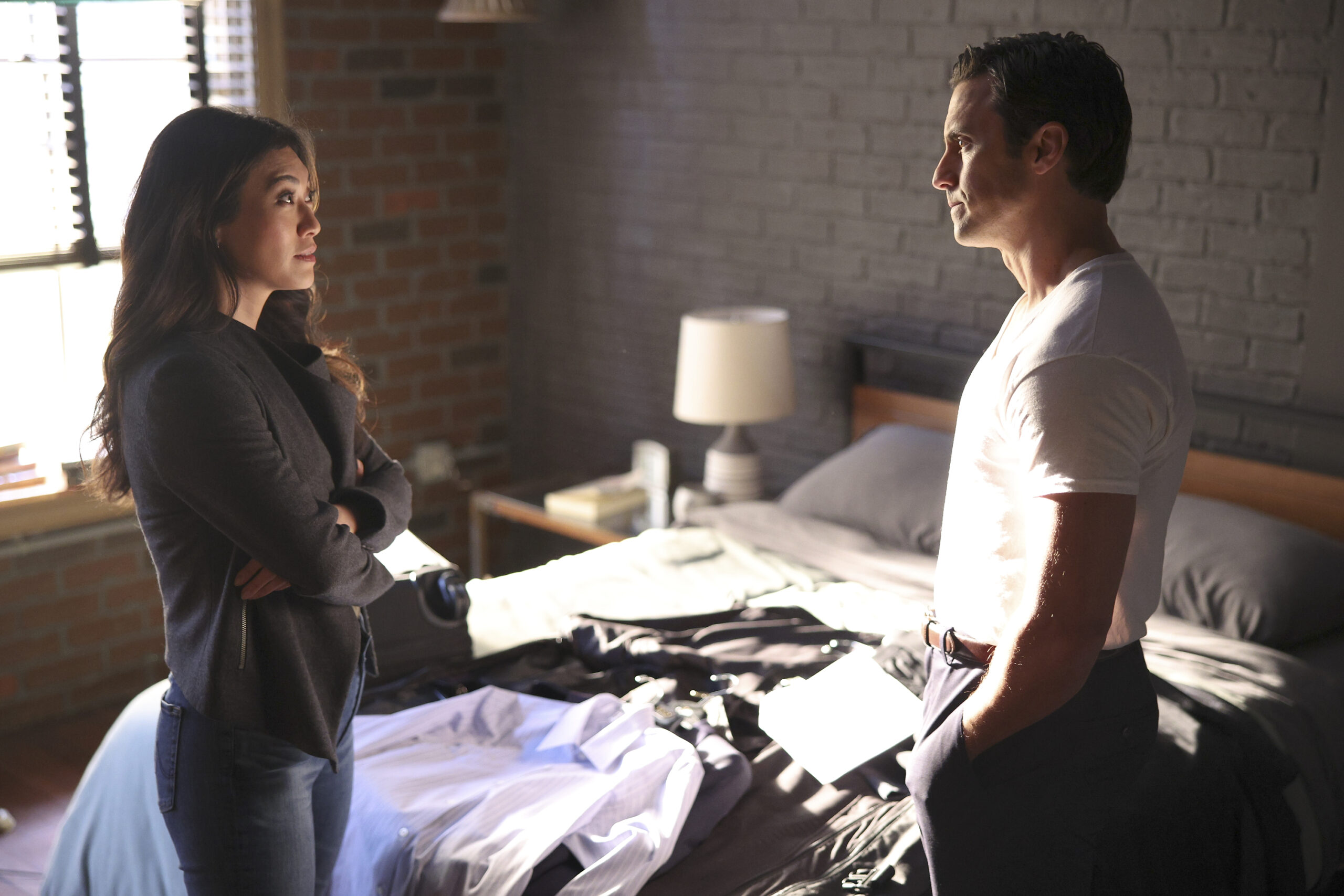 CATHERINE HAENA KIM, MILO VENTIMIGLIA | Tell-Tale TV