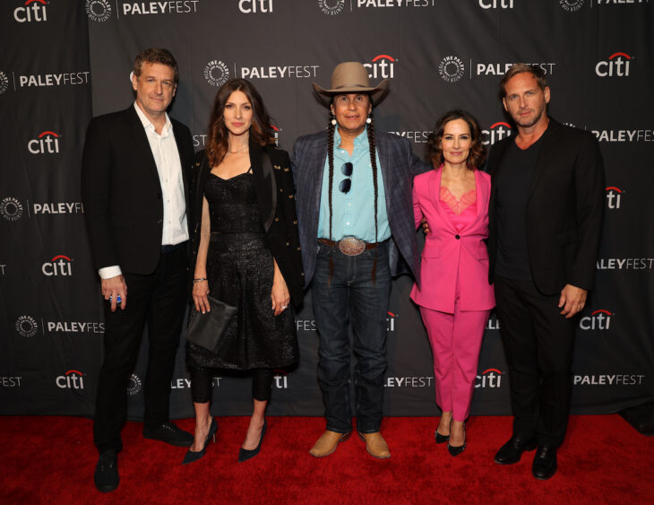 Mo Brings Plenty 'Yellowstone' Interview at PaleyFest