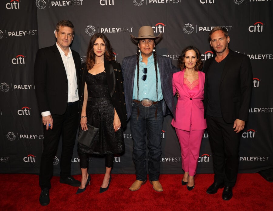 Mo Brings Plenty 'Yellowstone' Interview at PaleyFest