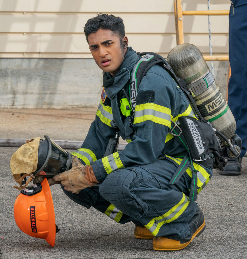 Anirudh Pisharody Discusses Ravi’s Journey on ‘9-1-1’ [Interview]