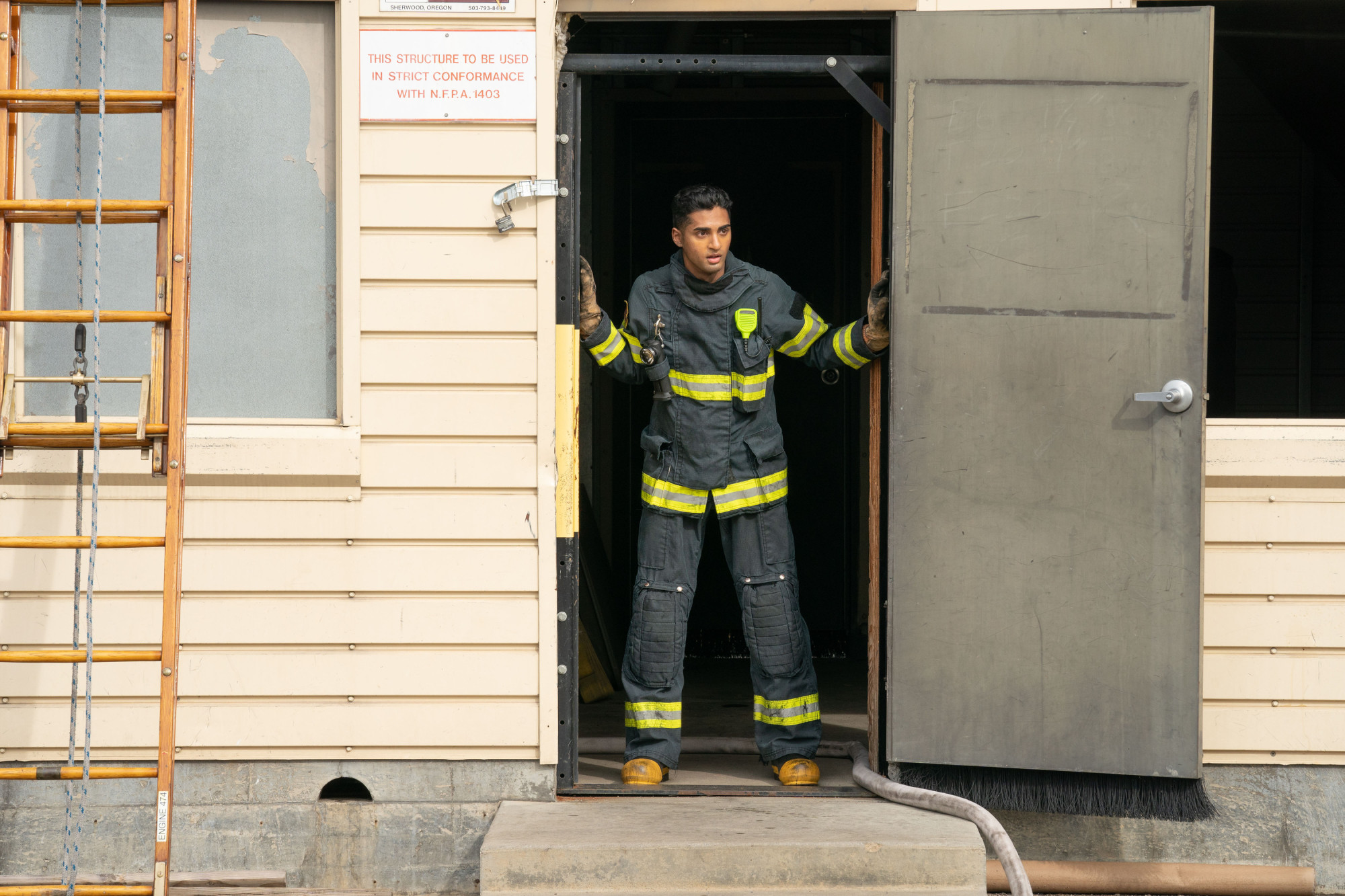 Anirudh Pisharody Discusses Ravi’s Journey on ‘9-1-1’ [Interview]