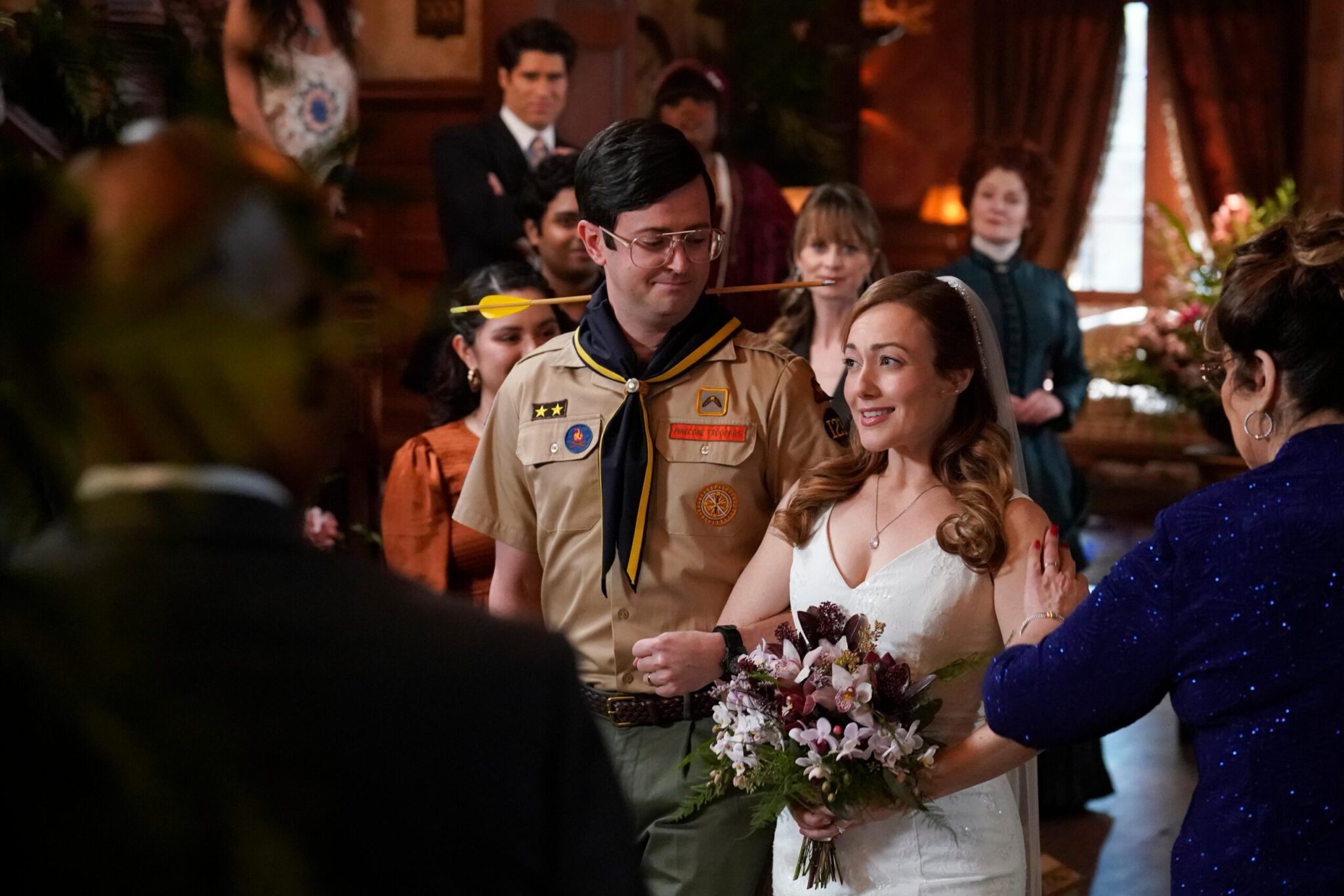 Ghosts Season 2 Episode 19 Review: Ghost Father of the Bride