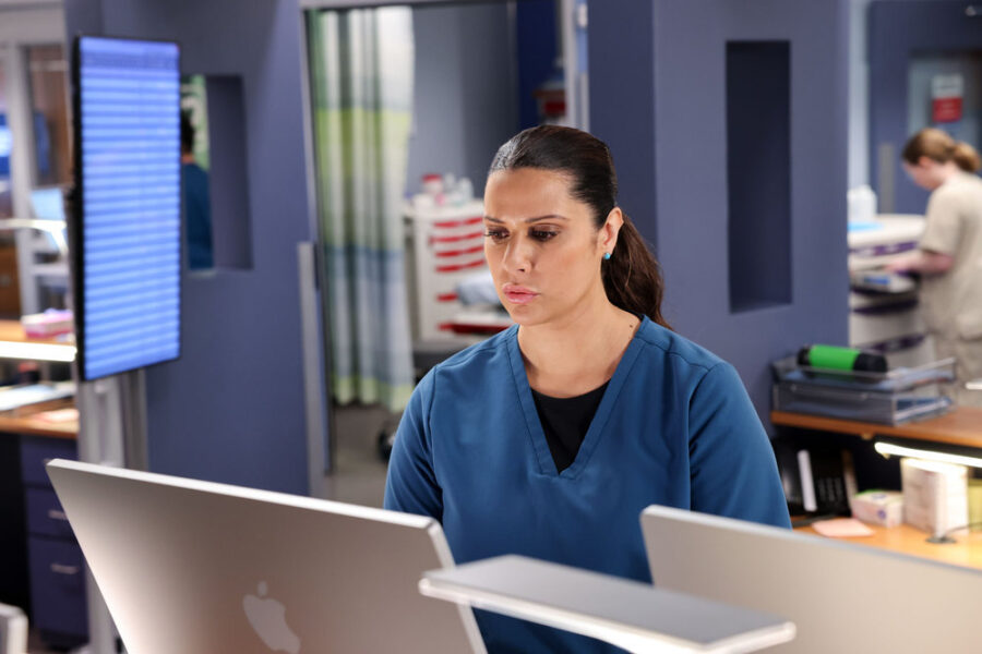 Preview — Chicago Med Season 8 Episode 18: I Could See the Writing on ...