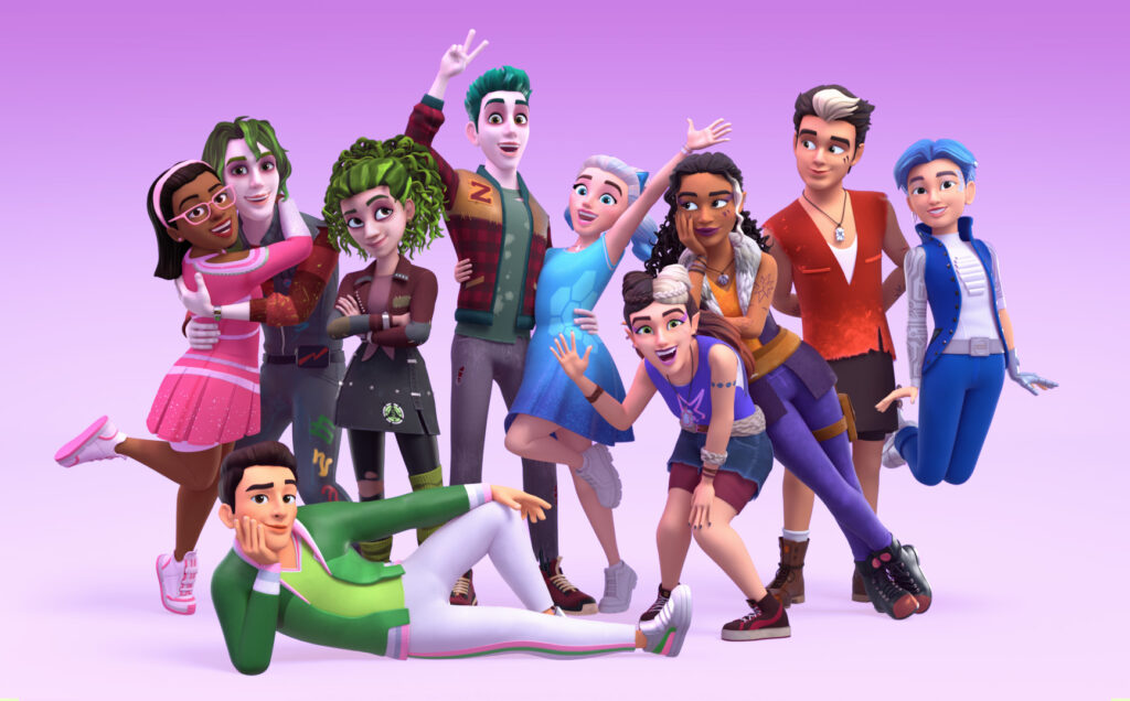 ZOMBIES 4 Greenlit by Disney Branded Television with ‘ZOMBIES’ Stars ...