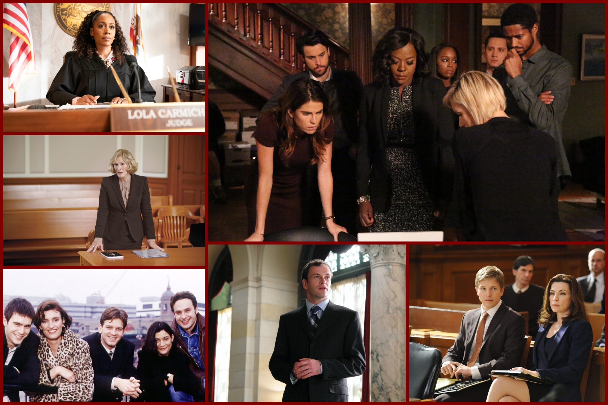 The 20 Best Legal TV Dramas of All Time
