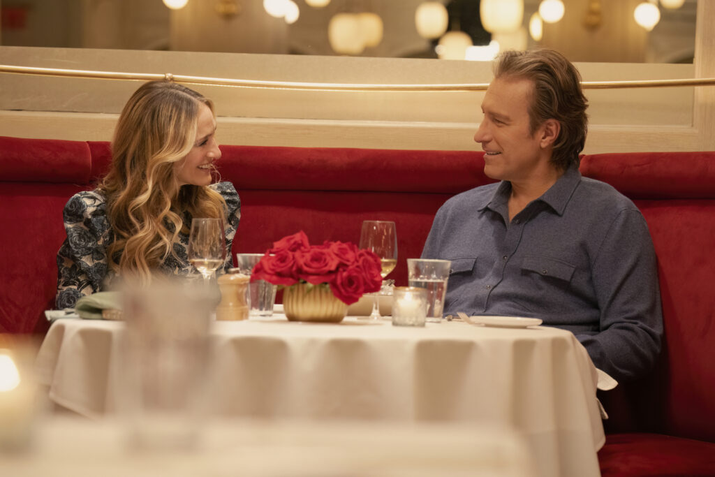 And Just Like That… Carrie and Aidan Reunite in Season 2 Trailer
