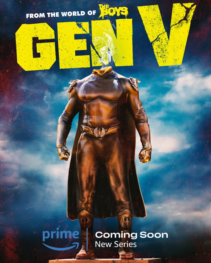 Gen V Teaser Trailer Released by Prime Video