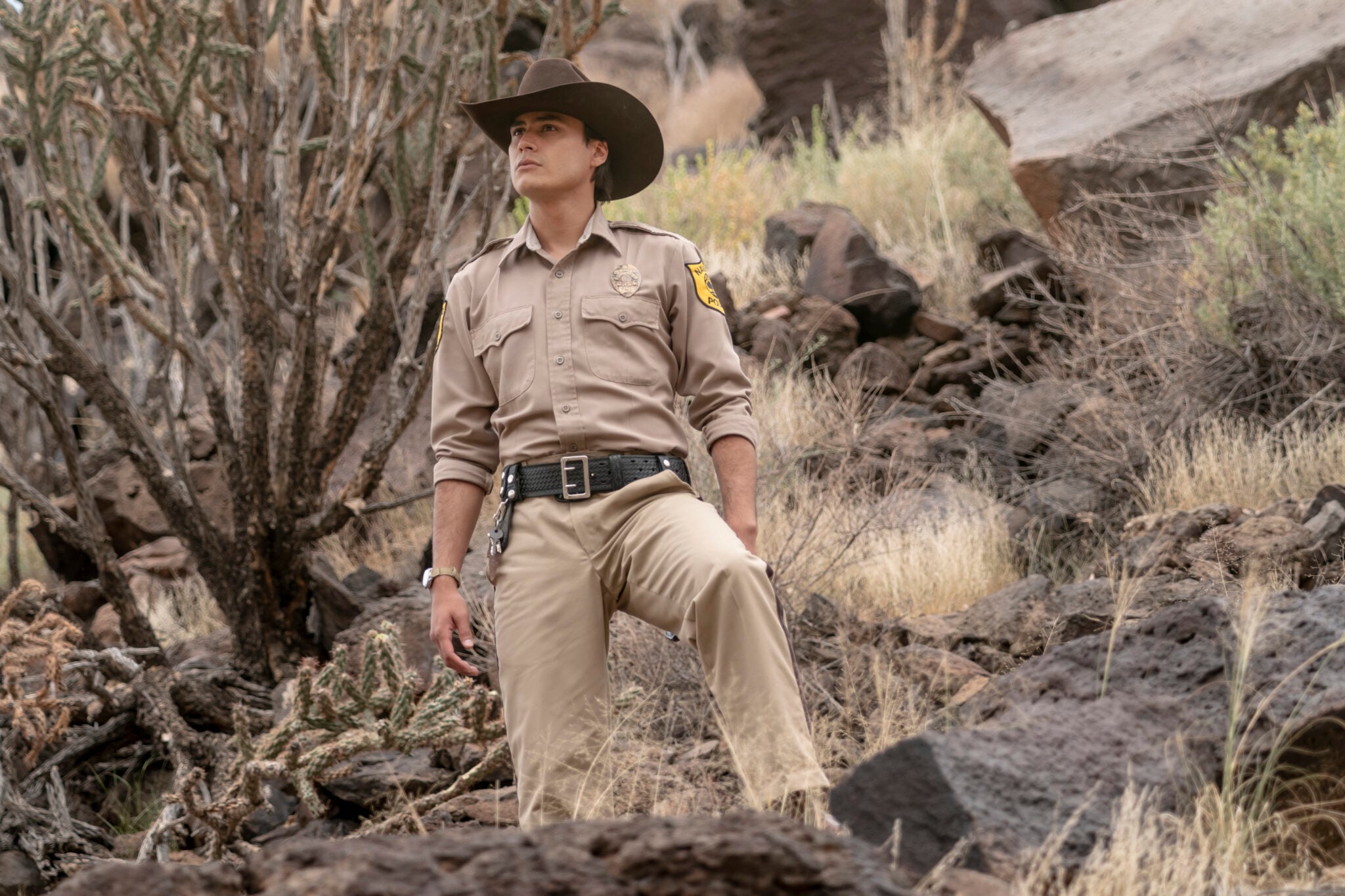 Kiowa Gordon Talks ‘Dark Winds’ Season 2 and New Dynamics at Play ...