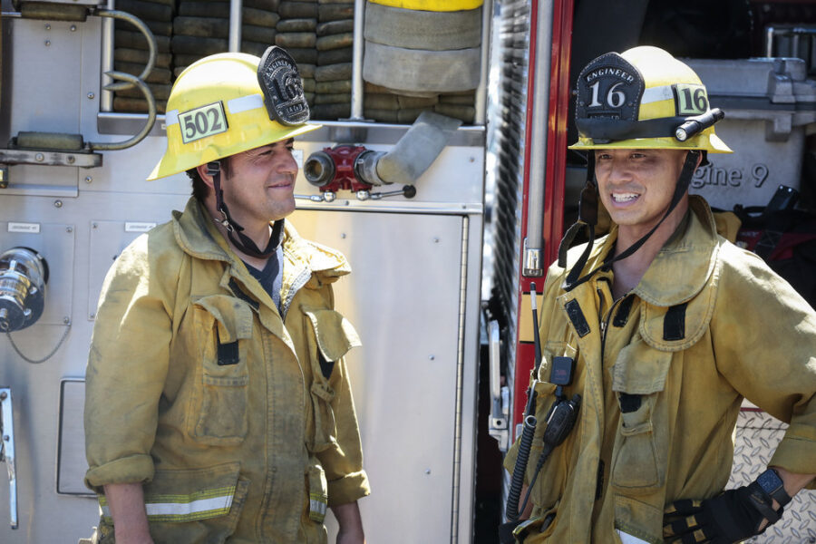 LA Fire & Rescue Season 1 Episode 5 Review: Fire is in the Blood