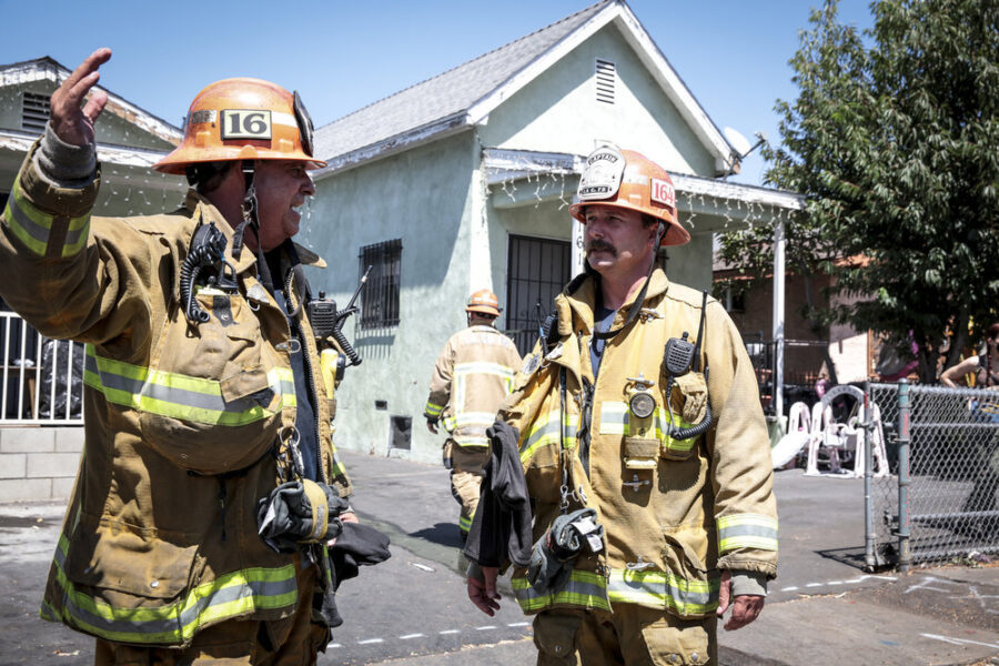 LA Fire & Rescue Season 1 Episode 5 Review: Fire is in the Blood