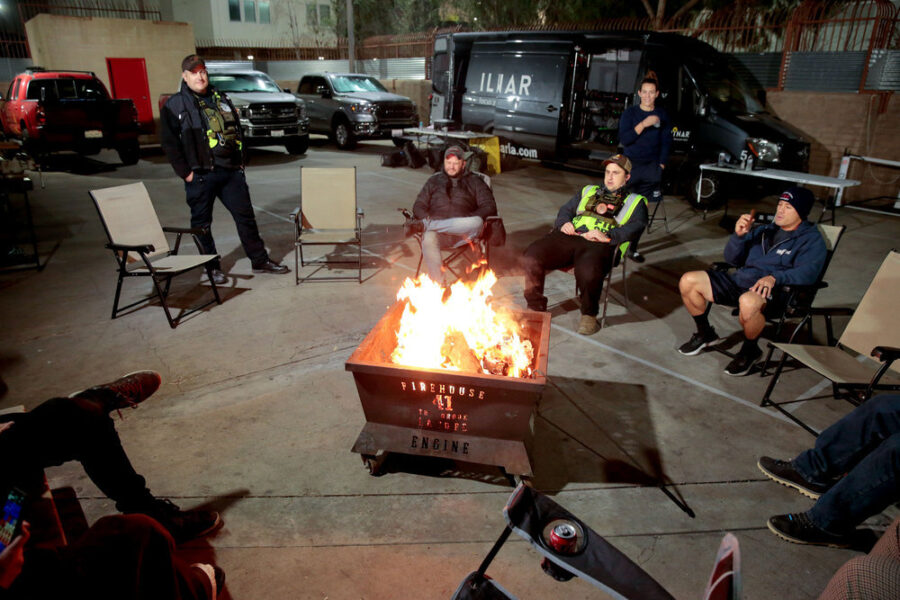 LA Fire & Rescue Season 1 Episode 4 Review: Angels in the Sky