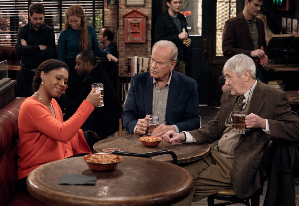 Frasier Revival Sets Premiere Date on Paramount+, with Special Premiere ...
