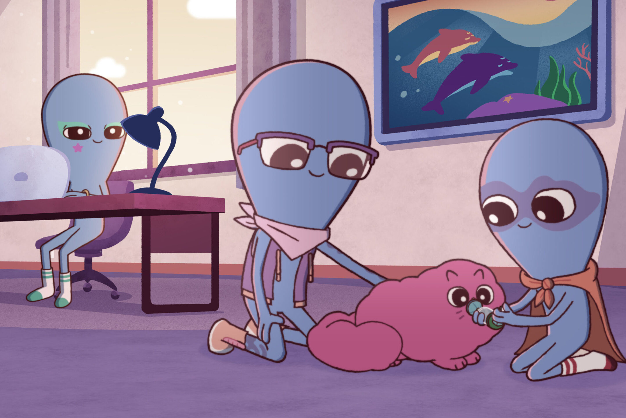 Strange Planet Review: While Endearing and Relatable, the Humor of this ...