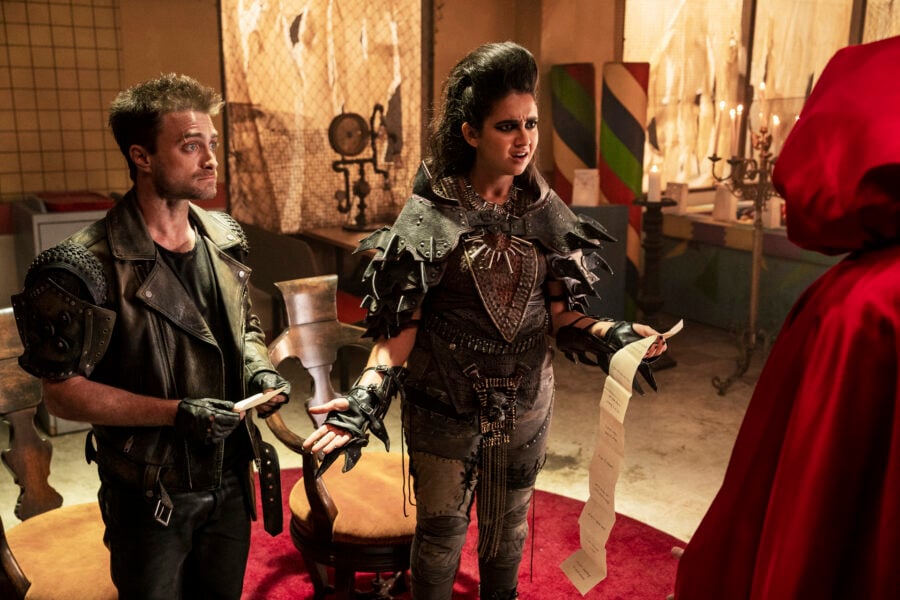 Miracle Workers: End Times Season 4 Episode 8 Review: Children of Women