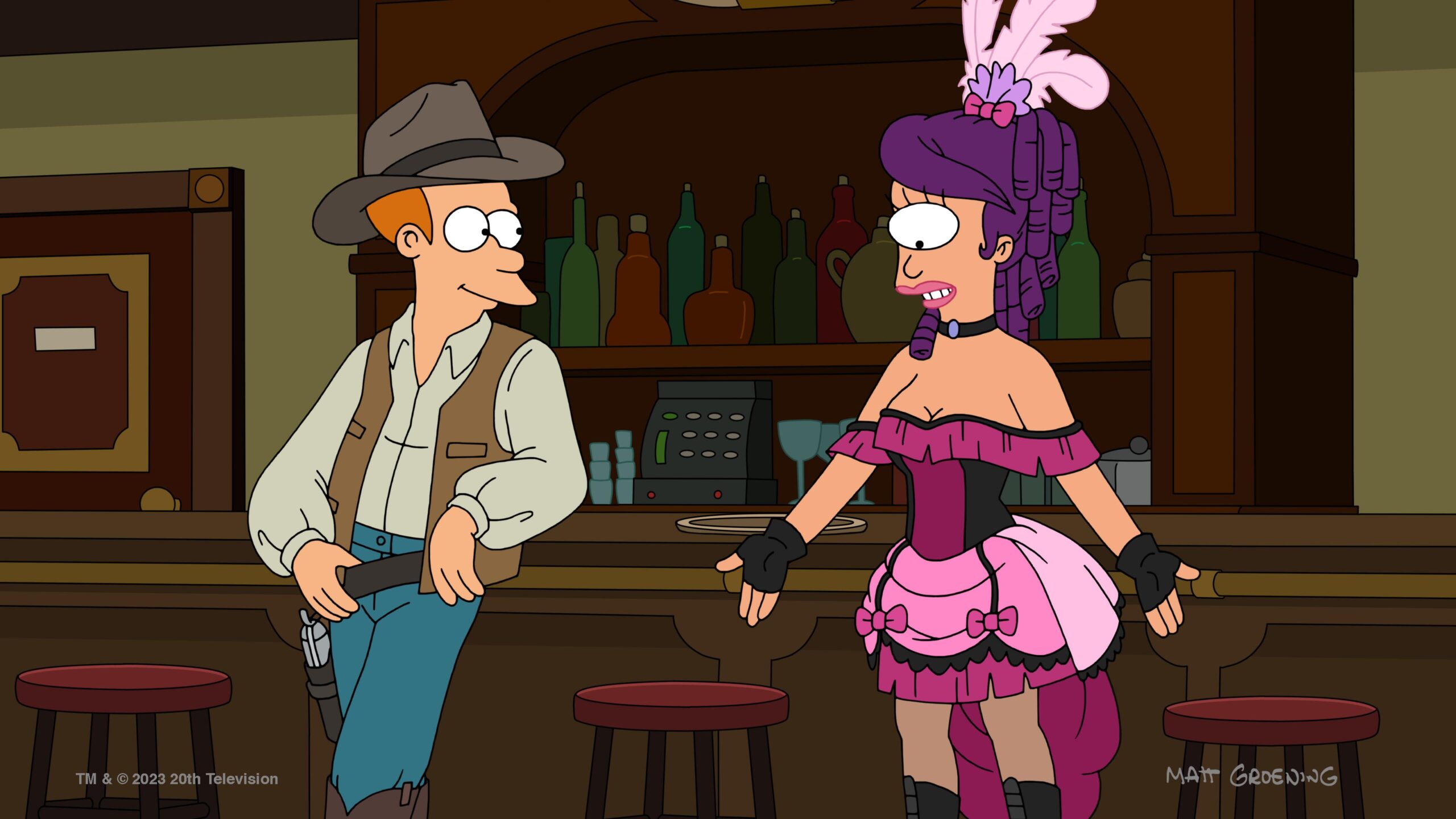 Futurama Season 11 Episode 3 – How the West was 1010001 | Tell-Tale TV