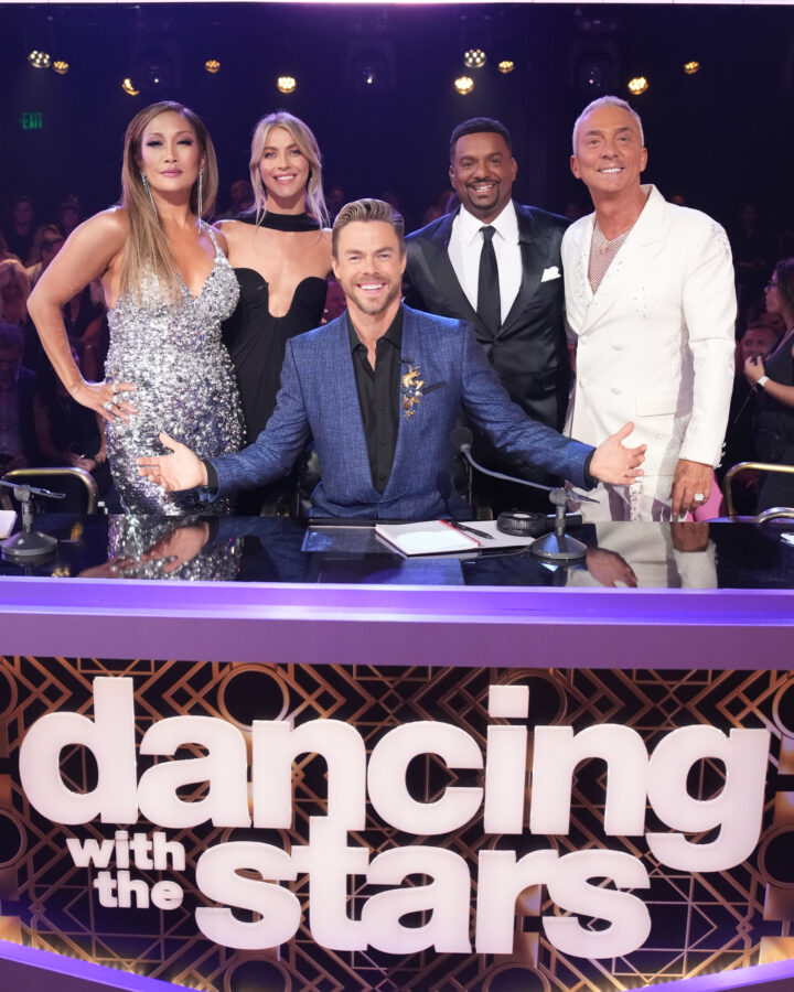 DANCING WITH THE STARS Season 32 Premiere – CARRIE ANN INABA, JULIANNE HOUGH, DEREK HOUGH ...