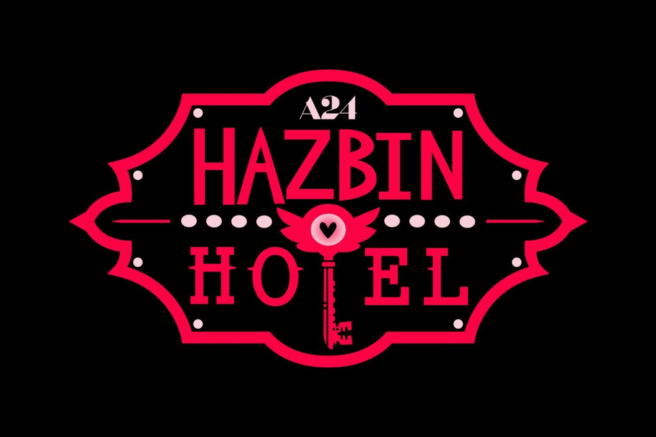 Hazbin Hotel Logo | Tell-Tale TV