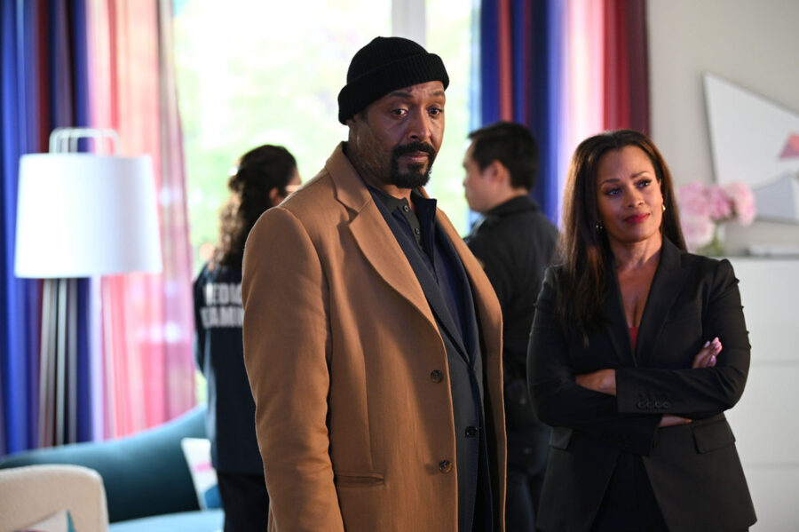 The Irrational Season 1 Episode 1 -Jesse L. Martin and Maahra | Tell ...