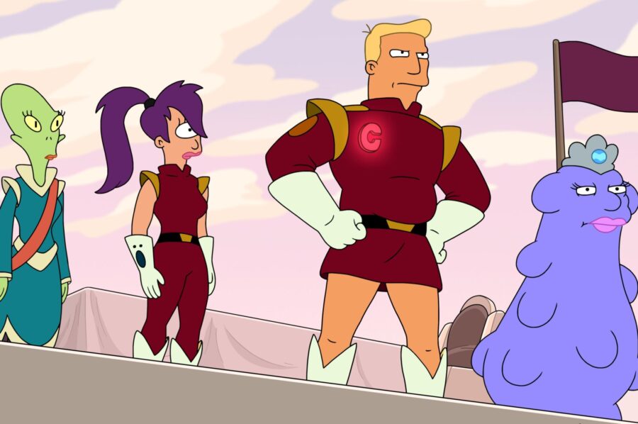Futurama Season 11 Episode 8 – Zapp and Leela | Tell-Tale TV