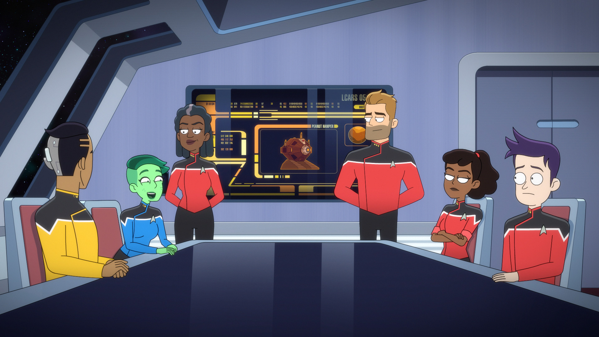 Star Trek: Lower Decks Season 4 Episode 7 Review: A Few Badgeys More