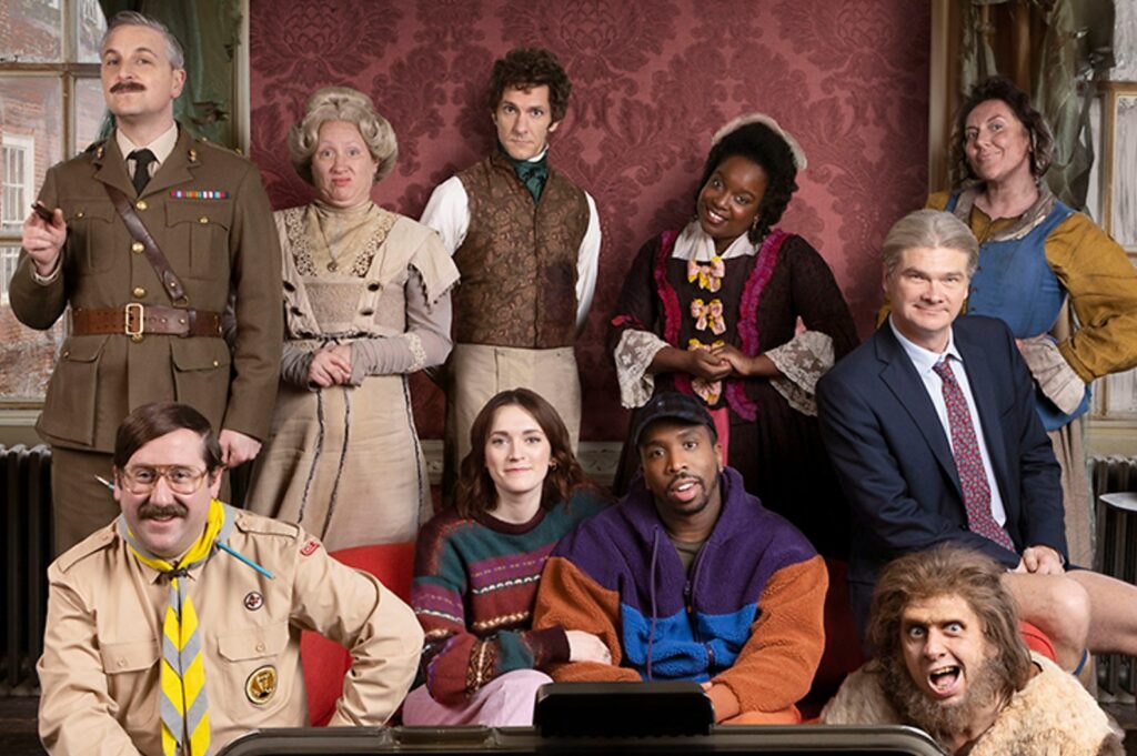 CBS Celebrates Ghosts UK’s American Broadcast Debut with Spirited Promo