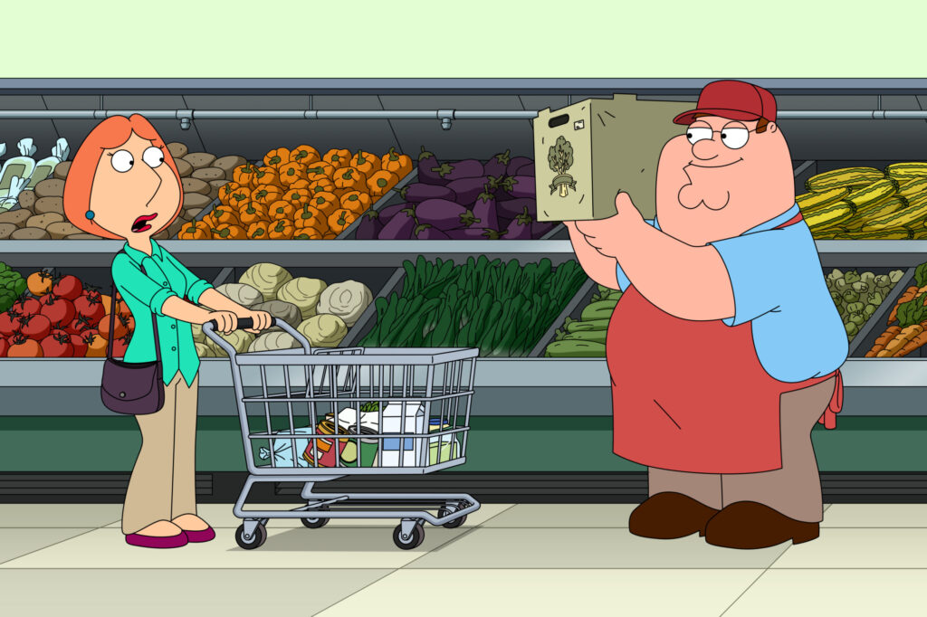 Family Guy Season 22 Episode 2 Review: Supermarket Pete