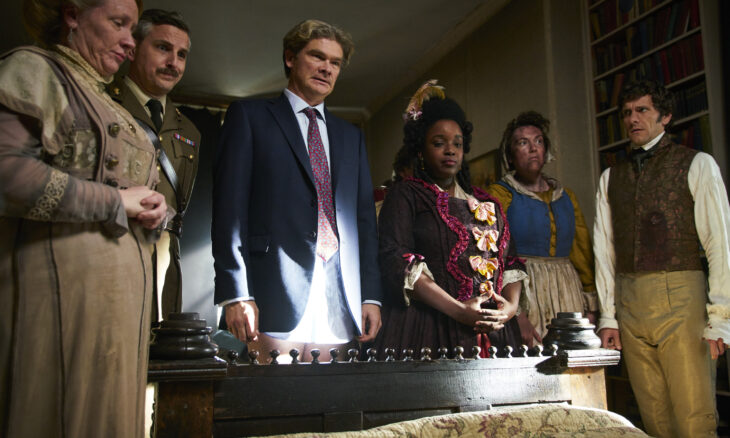 Preview — Ghosts UK Season 1 Episodes 1 and 2: Who Do You Think You Are ...