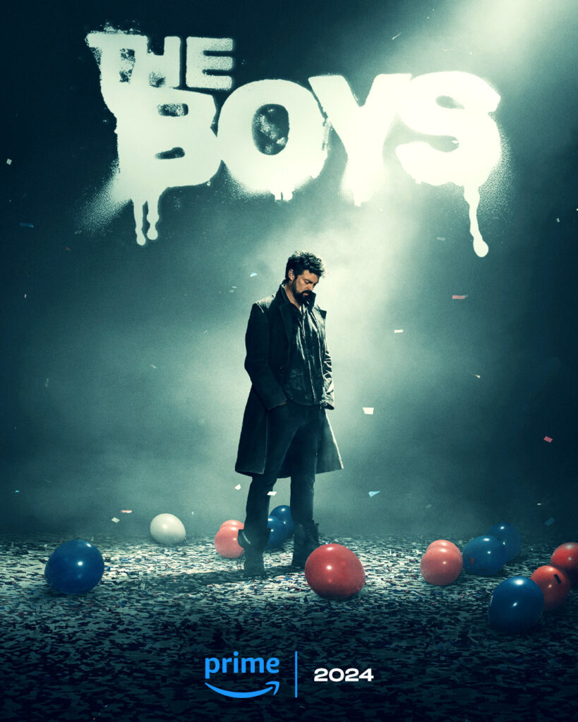 The Boys Season 4 Key Art Reveals First Looks at Butcher and Homelander