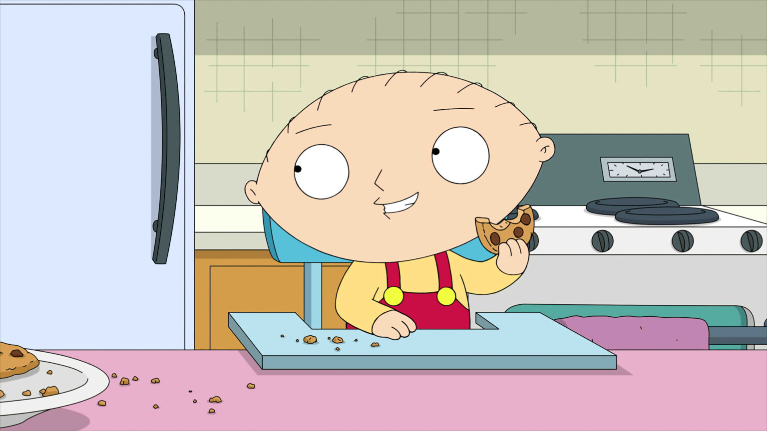 Family Guy Season 22 Episode 8 Review: Baking Sad