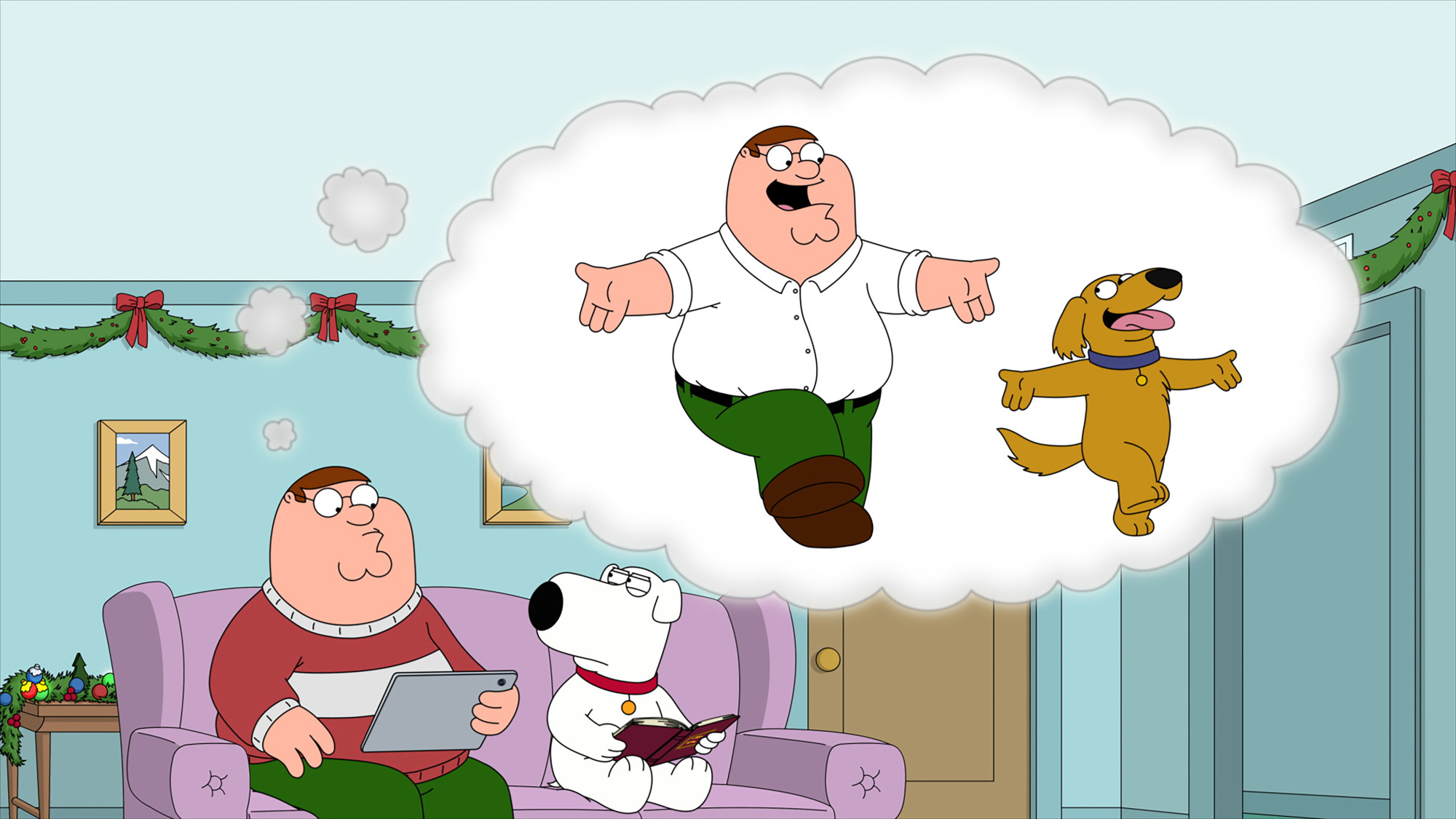 Family Guy Season 22 Episode 9 – Peter and Brian | Tell-Tale TV