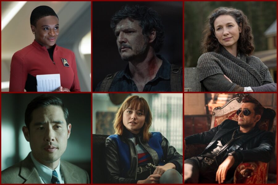 18 Standout Sci-fi / Fantasy TV Characters of 2023