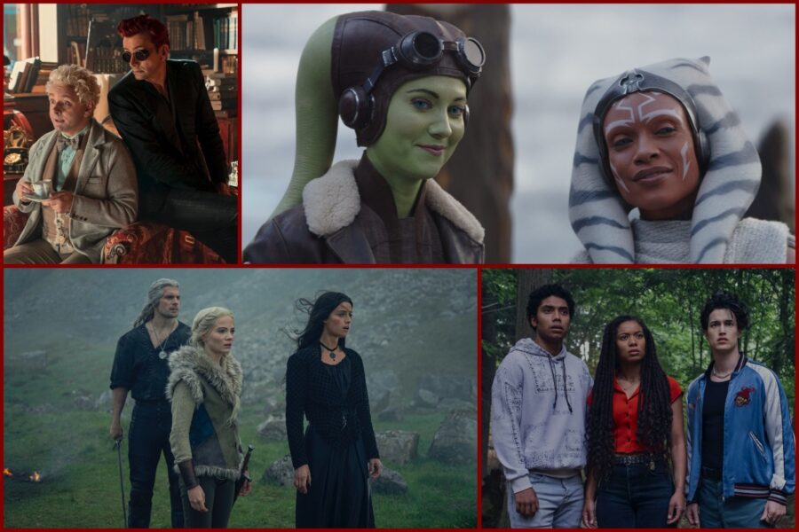 20 Most Captivating Sci-Fi / Fantasy TV Series of 2023