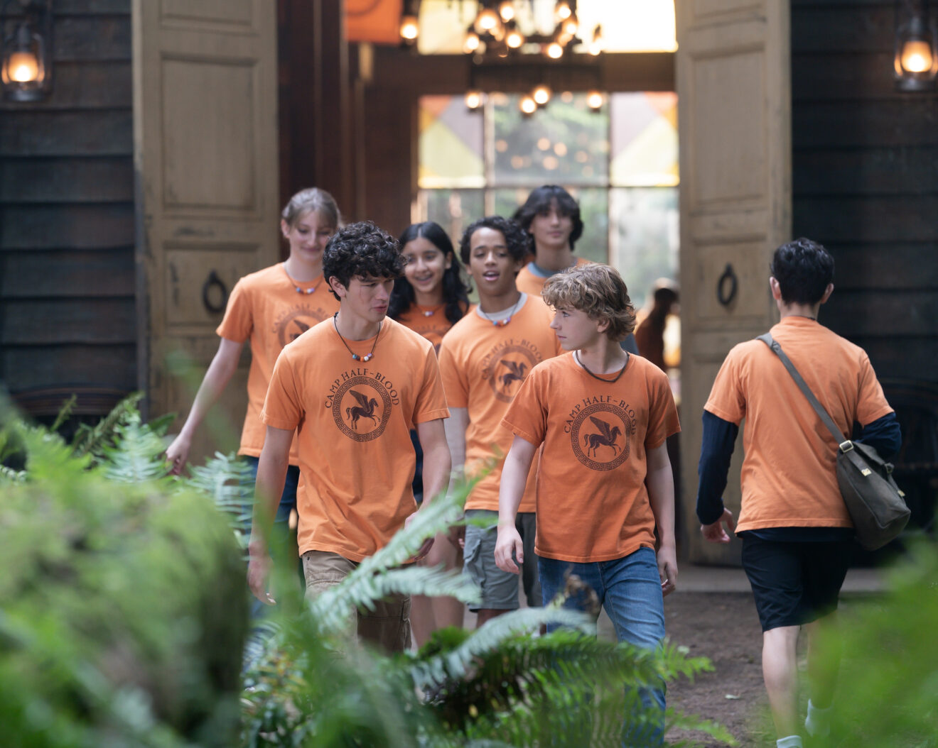 Charlie Bushnell Talks ‘Percy Jackson and the Olympians’ and His Role ...