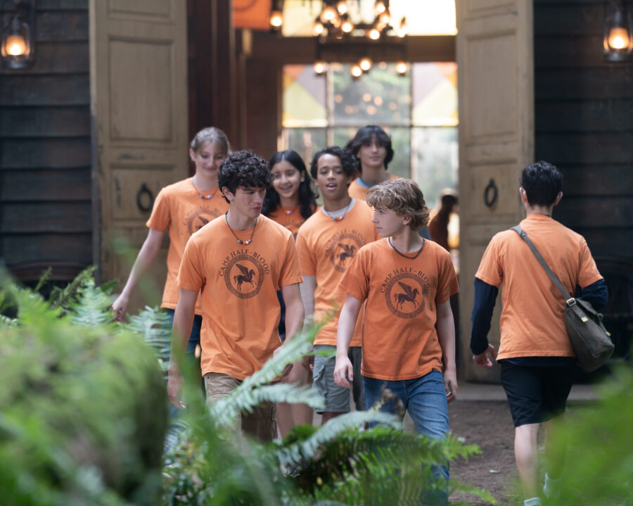 Charlie Bushnell Talks ‘Percy Jackson and the Olympians’ and His Role ...