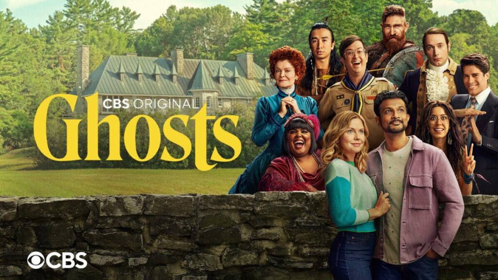 First ‘Ghosts’ Season 3 Teaser Hints at a Heavenly Mystery