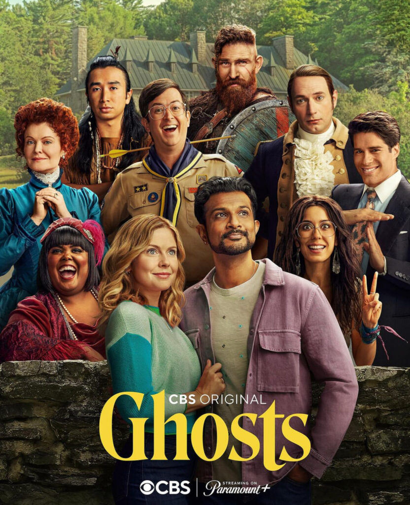 First ‘Ghosts’ Season 3 Teaser Hints at a Heavenly Mystery