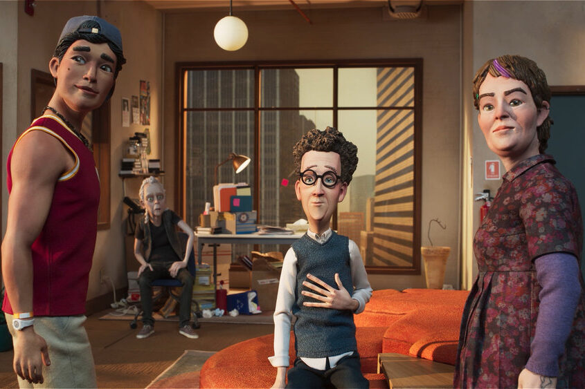 ‘In the Know’ Co-Creator Brandon Gardner on Mixing Live and Stop-Motion ...