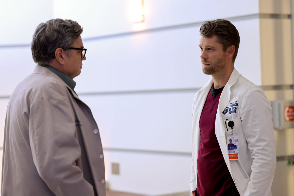 Preview — Chicago Med Season 9 Episode 1: Row Row Row Your Boat on a Rocky Sea