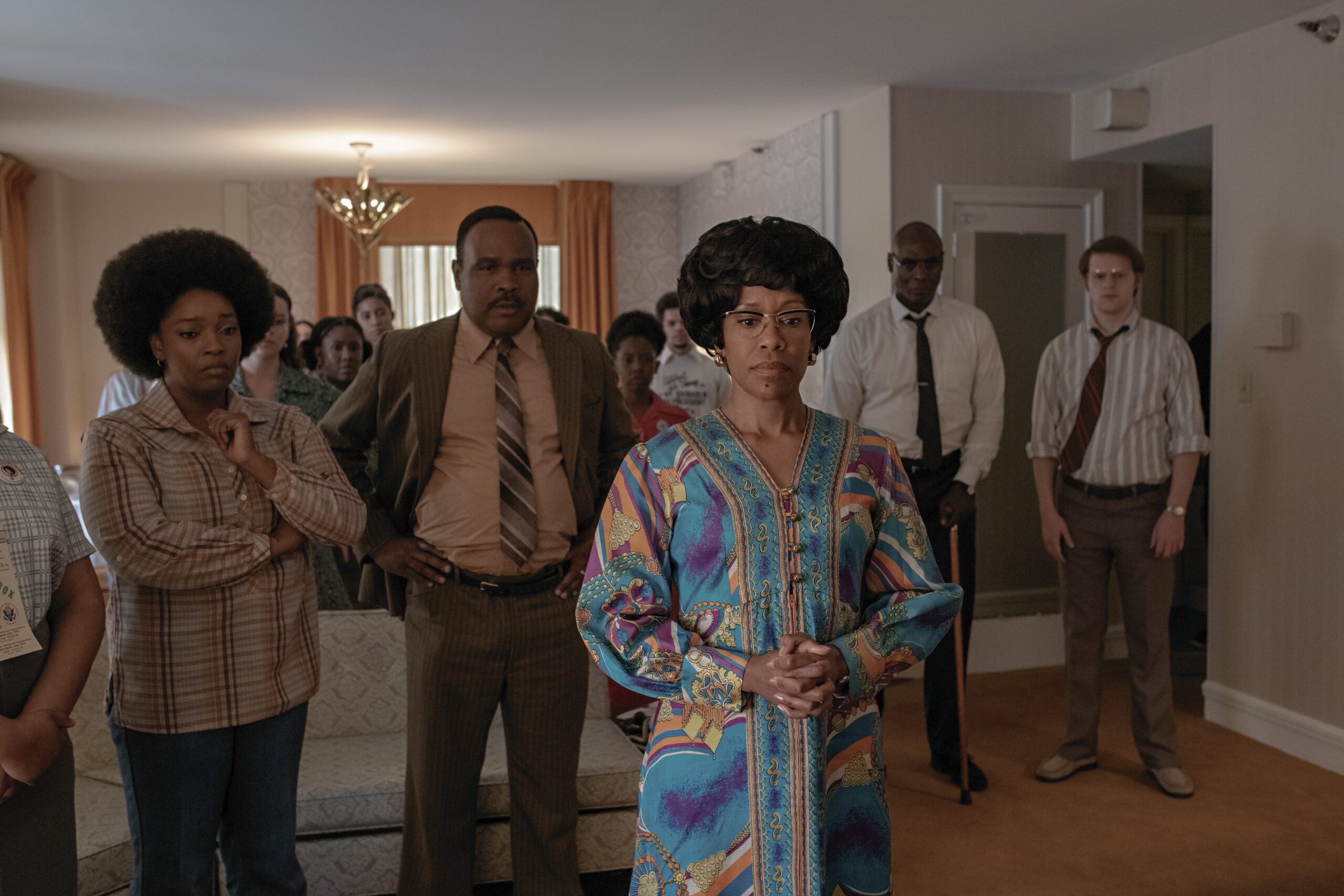 A First Look at Regina King as Congresswoman Shirley Chisholm in ...