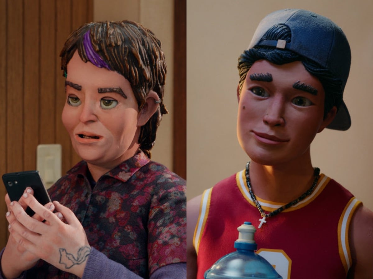 Caitlin Reilly and Charlie Bushnell Talk Voicing Puppets on ‘In The ...