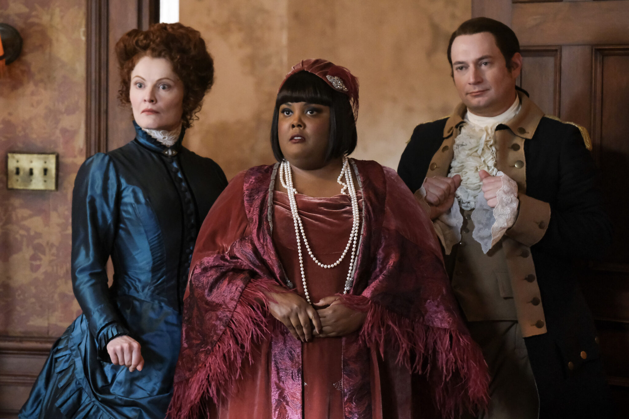 Ghosts’ Danielle Pinnock Discusses Alberta’s Love Life and That Season ...