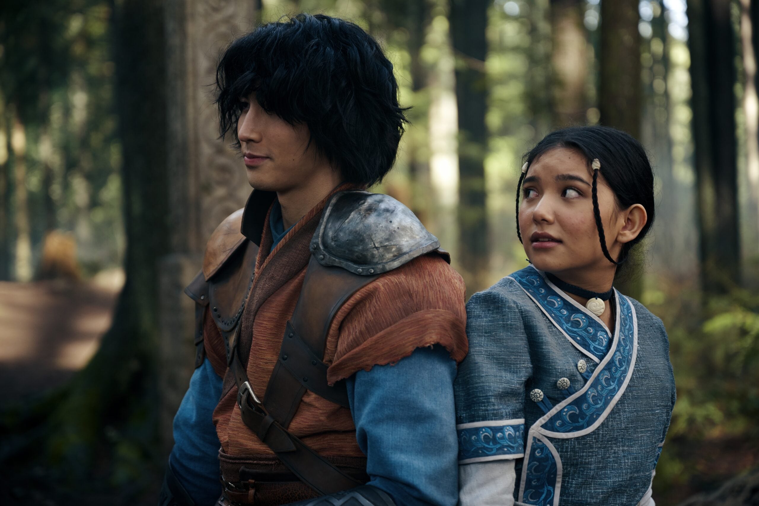 Avatar: The Last Airbender – Sebastian Amoruso and Kiawentiio | Tell ...