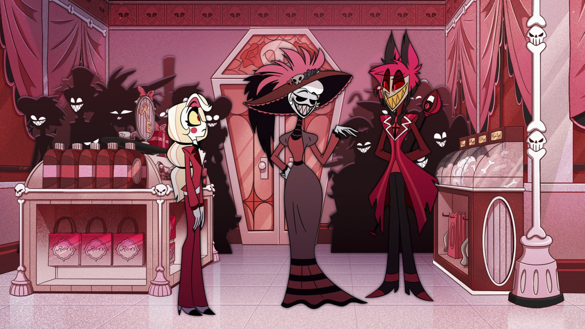 Hazbin Hotel Review: Hello Rosie! / The Show Must Go On (Season 1 ...