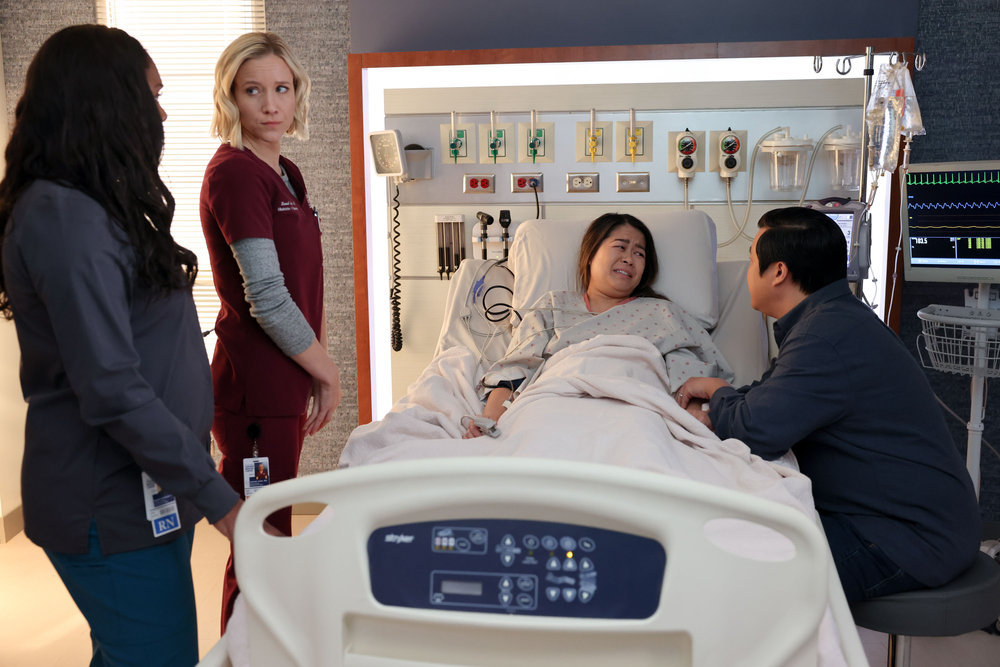 Preview — Chicago Med Season 9 Episode 5: I Make a Promise, I Will ...