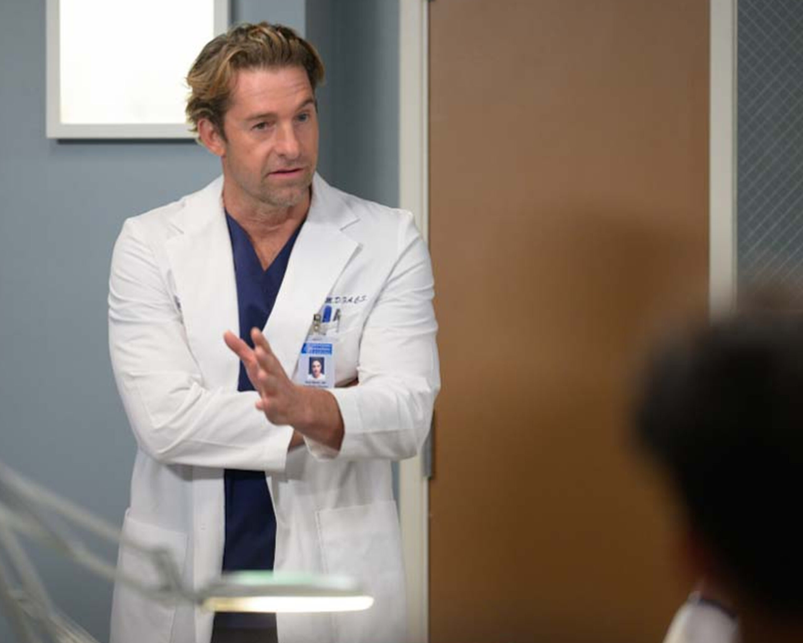 SCOTT SPEEDMAN as Nick Marsh – GREY’S ANATOMY Season 20 Episode 1 -We ...