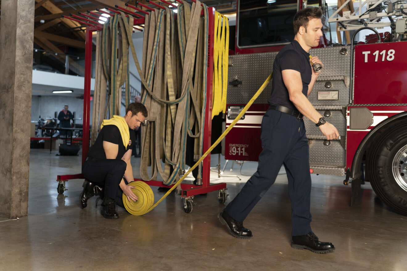 Preview — 9-1-1 Season 7 Episode 3: Will the 118 Rescue Athena and ...